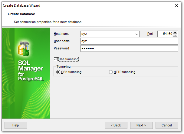 Online Documentation for SQL Manager for PostgreSQL | SQLManager